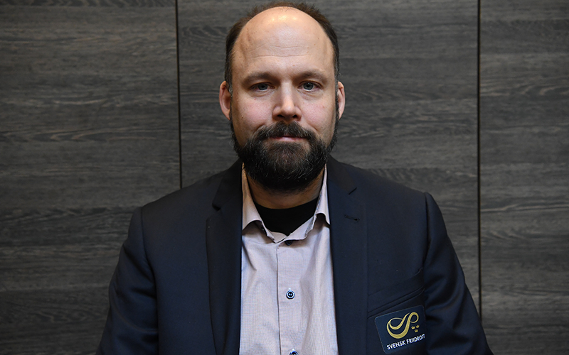 Ordförande Johan Storåkers: ”Rörelsen har alltid rätt ...