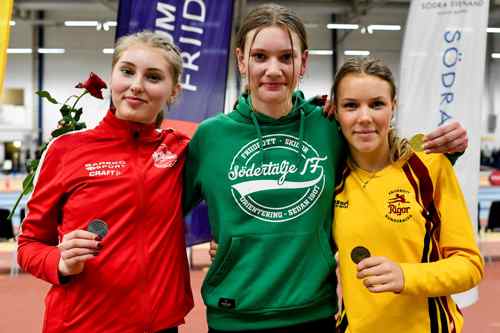 Friidrottsfest i Örebro – här är lördagens alla medaljörer ...