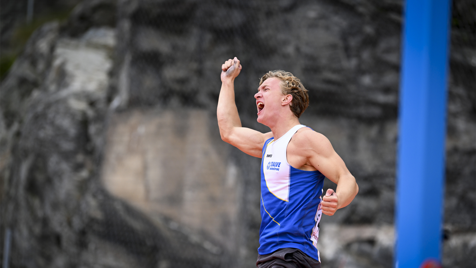 Första SM-guldet och personbästa för Linus Jönsson: "Jätteskönt ...