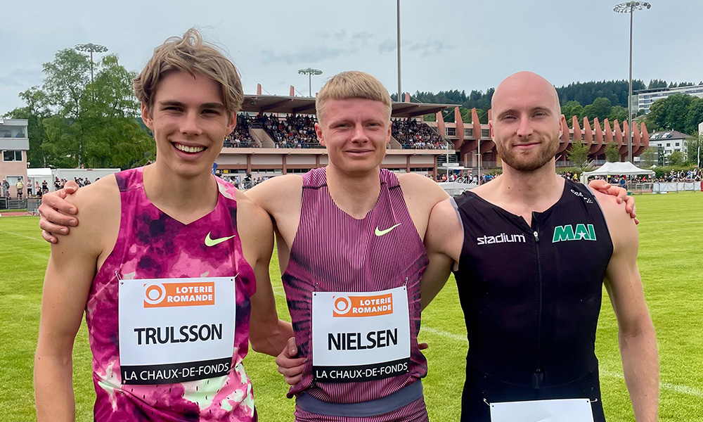 Kasper femma genom tiderna på 400 meter – William juniortrea ...