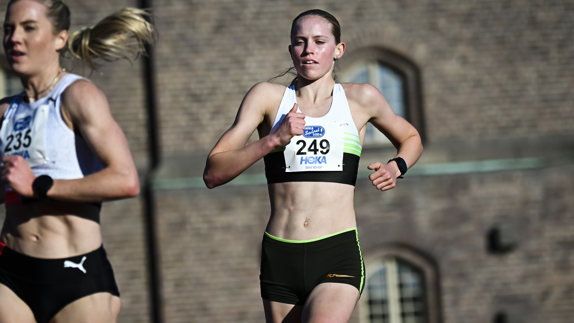 Ännu ett svenskt juniorrekord av Tilda Månsson – "Fantastiskt roligt ...